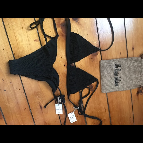 The Hessian Collection | Swim | Black Bikini | Poshmark